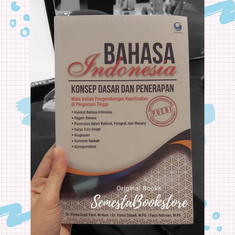 Jual Bahasa Indonesia Konsep Dasar Dan Penerapan - 100% ORIGINAL ...