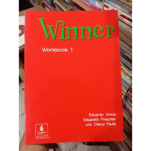 Jual Winner 1.Workbook. | Shopee Indonesia