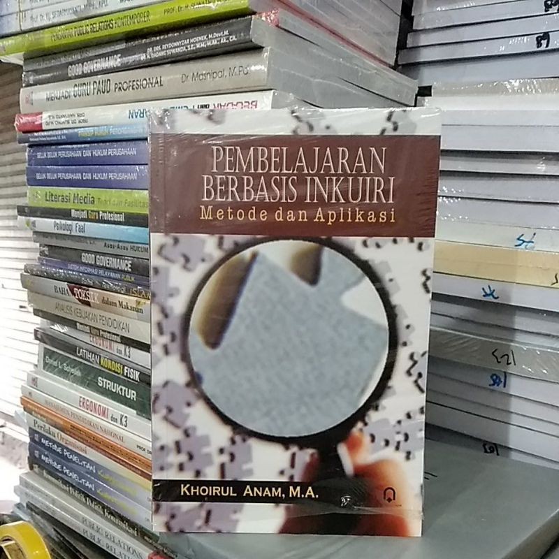 Jual Buku pembelajaran berbasis inkuiri metode dan aplikasi | Shopee ...