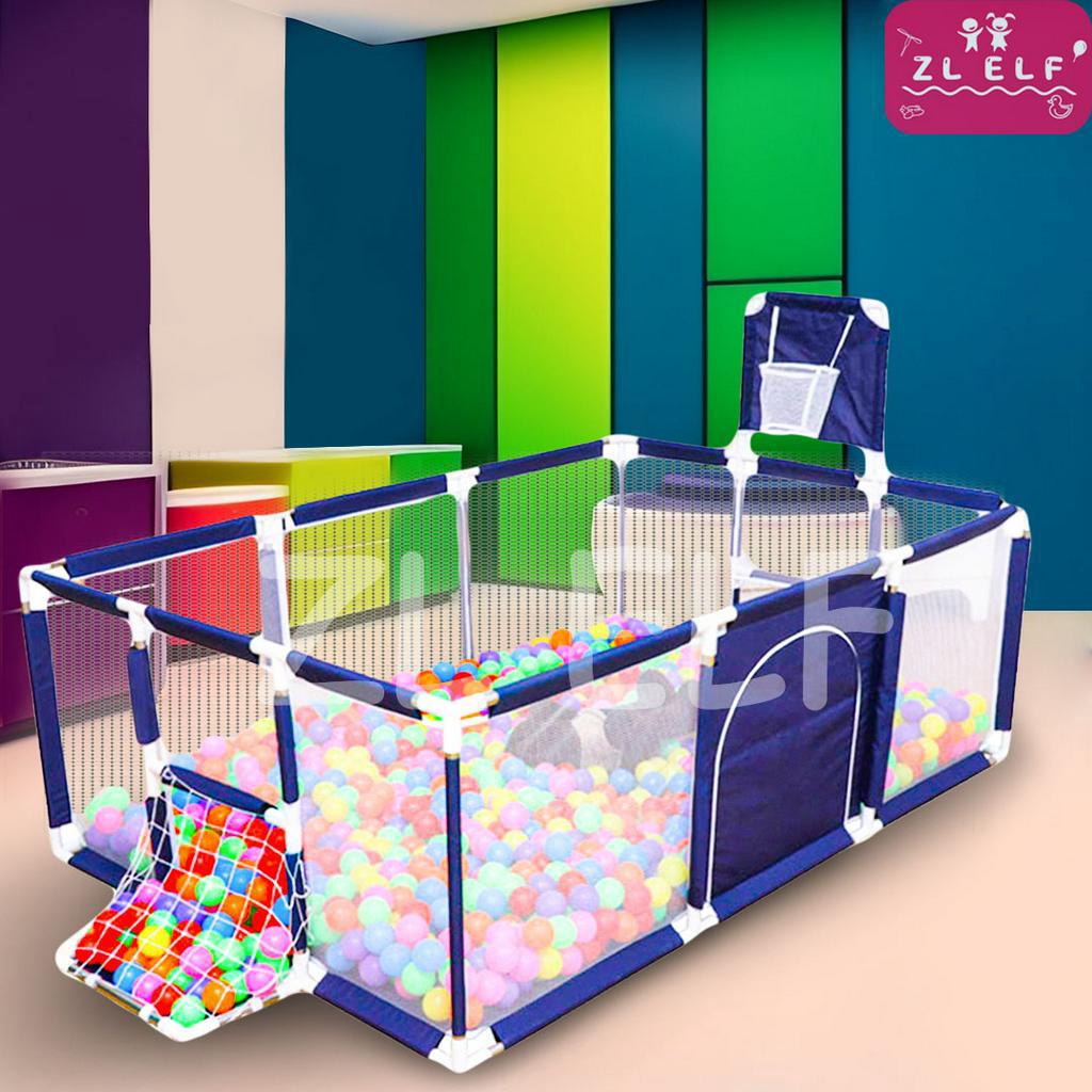 Jual Kolam Mandi Bola + model keranjang basket mandi bola mainan tenda ...