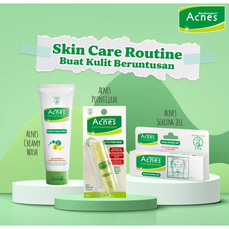 Jual ACNES TREATMENT SERIES KULIT JERAWAT | Shopee Indonesia