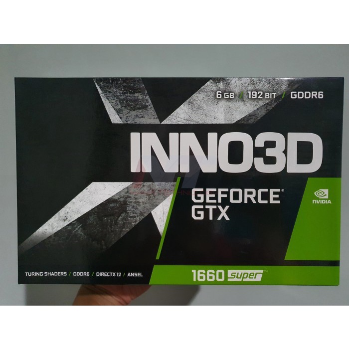 Jual iNNO3D GTX 1660 Super Twin X2 6GB | Shopee Indonesia