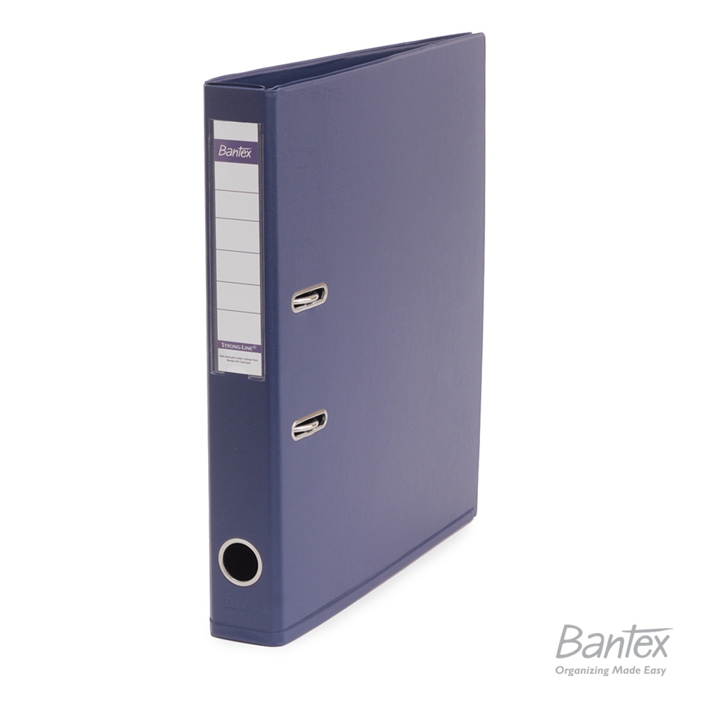 Jual Bantex Ordner Folio 5 cm PVC Lever Arch File Blue #1466V01 ...