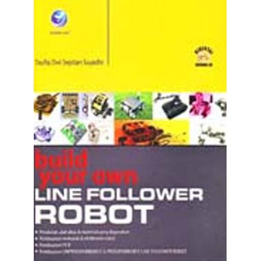 Jual Best Book Buku Build Your Own Line Follower Robot + Cd | Shopee ...