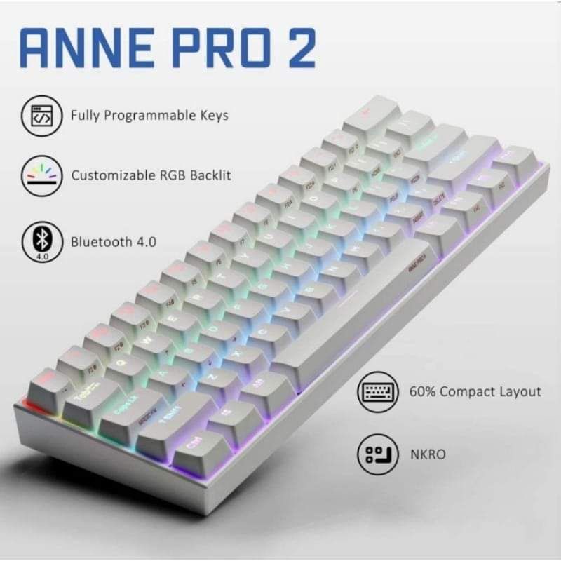 Jual Keyboard Anne Pro 2 | Shopee Indonesia