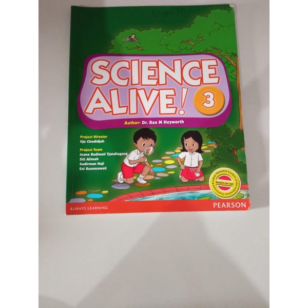 Jual Buku Science Alive 3 Textbook | Shopee Indonesia