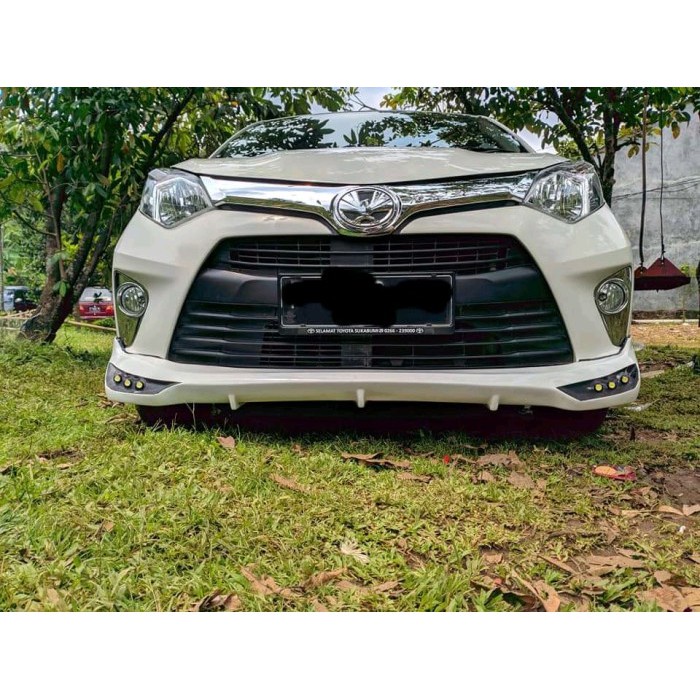 Jual BODYKIT TOYOTA CALYA / DAIHATSU SIGRA OLD FX STYLE ONGKIR TERMURAH ...