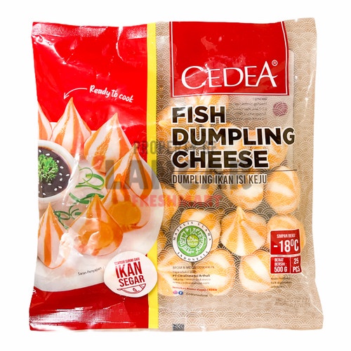 Jual FISH DUMPLING CHEESE/ DUMPLING IKAN ISI KEJU 500g | Shopee Indonesia