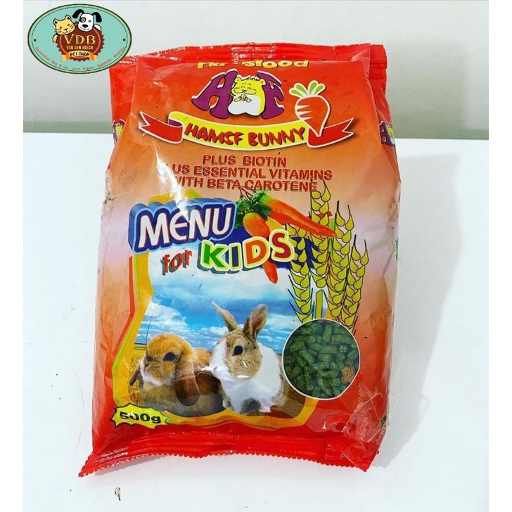 Jual Hamsf Bunny Menu for Kids 500 gr | Shopee Indonesia