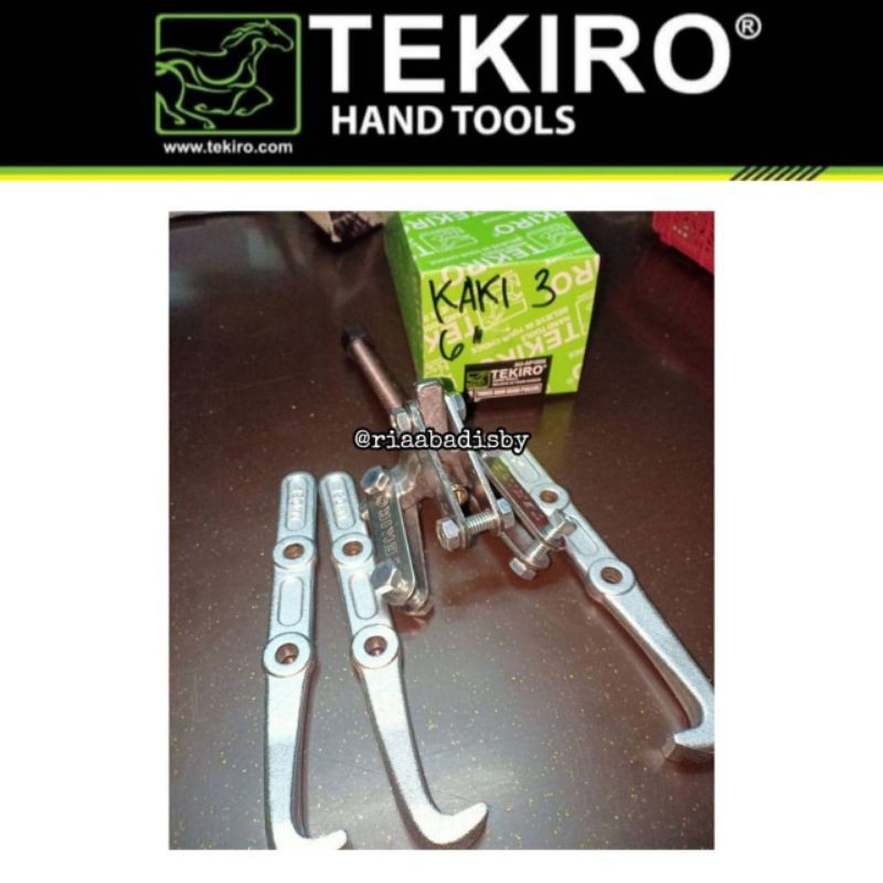 Jual Treker Kaki 3 Tekiro 3" 4" 6" || Three Arm Puller TEKIRO | Shopee ...