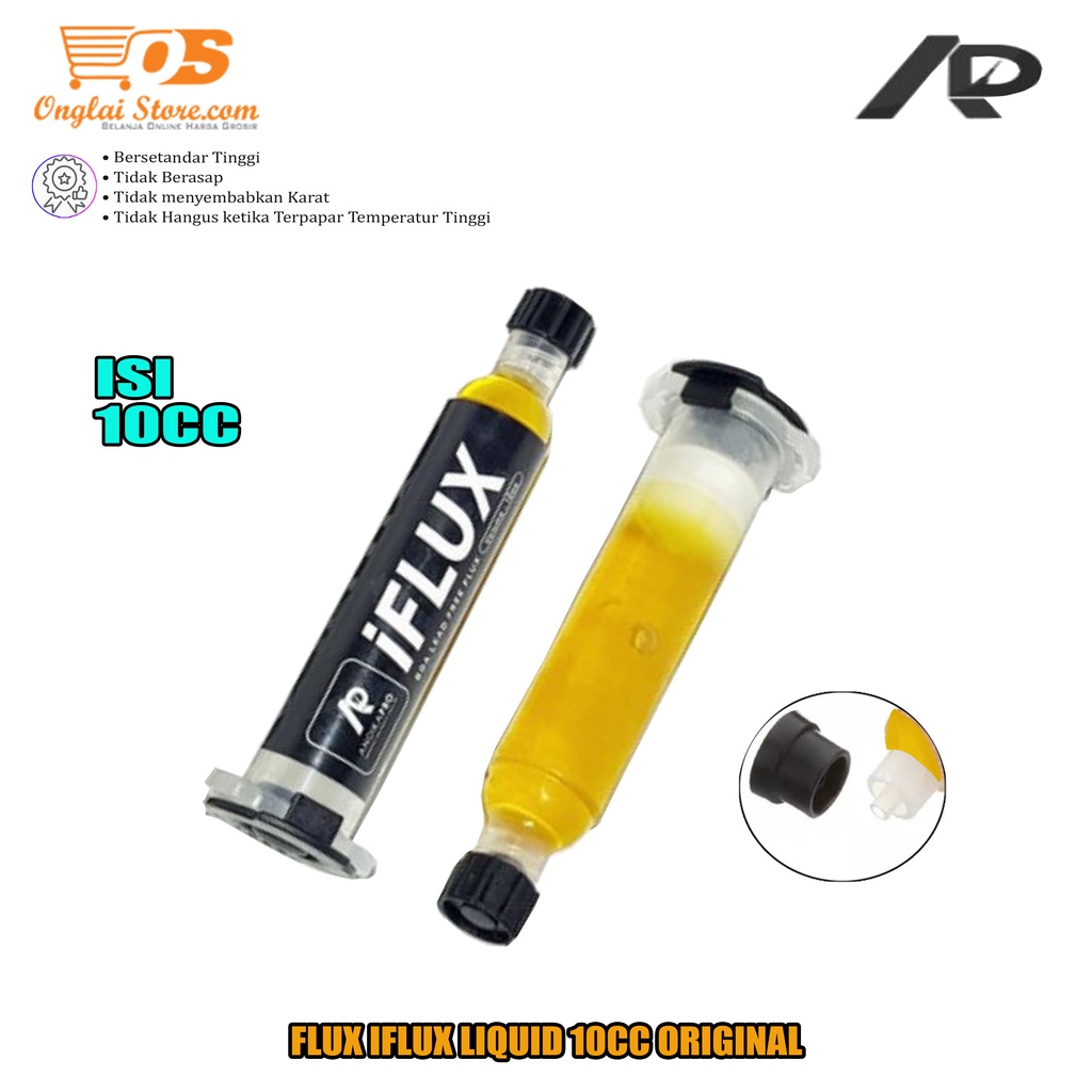 Jual FLUX IFLUX LIQUID 10CC ORIGINAL | Shopee Indonesia