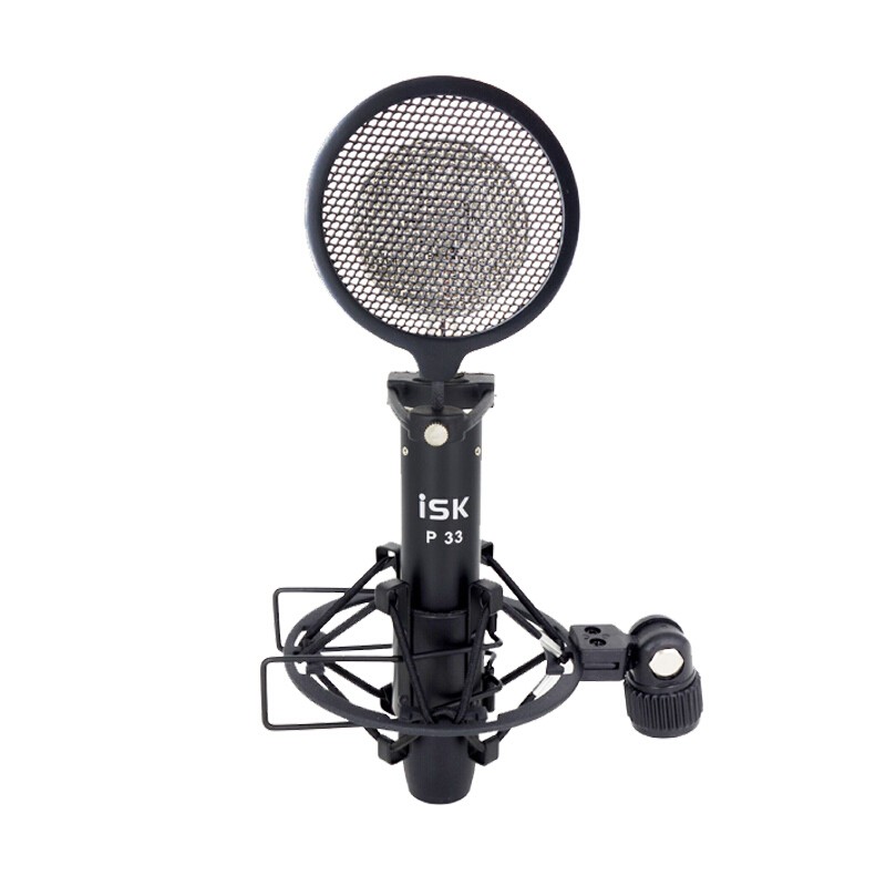 Jual ISK P33 Microphone Condenser | Shopee Indonesia