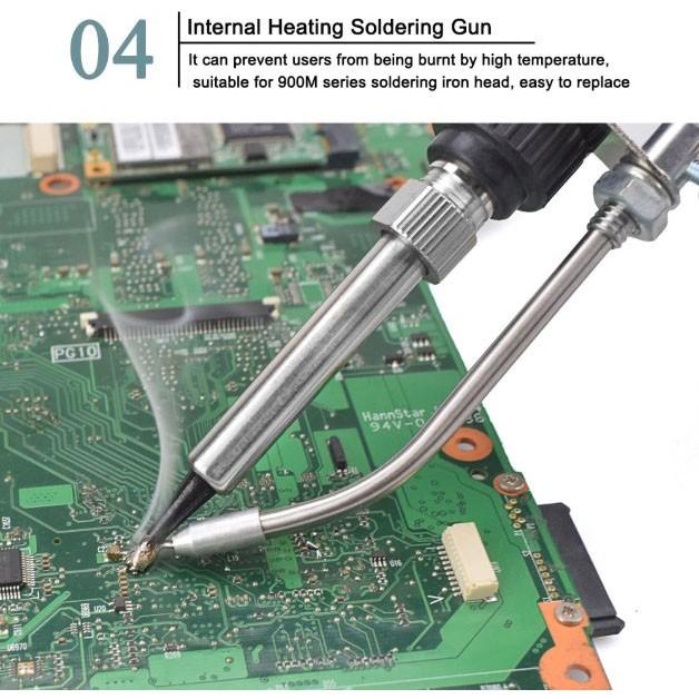 Jual Alat Solder Iron Automatic Tin Gun 60W include Tempat Timah ...