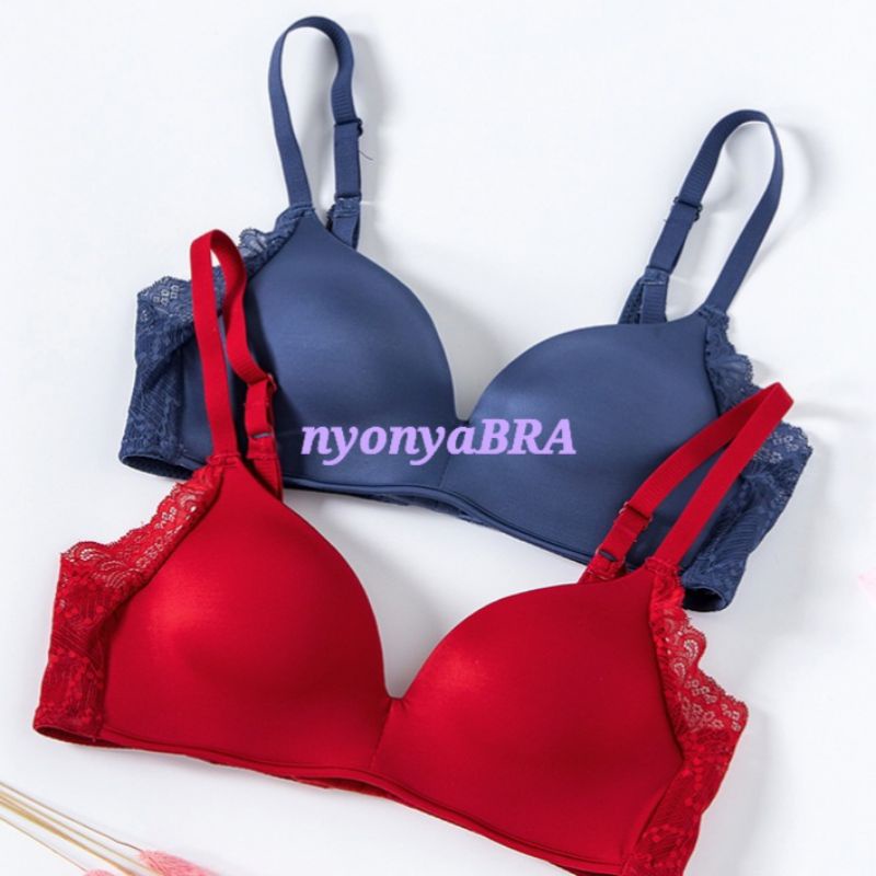 Jual Young hearts bra tanpa kawat push up 32B,34B,36B, Y23-20139 | Shopee Indonesia