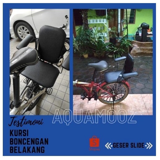 Jual ANAK-BONCENG-KURSI- KURSI BONCENGAN SEPEDA BELAKANG / BONCENGAN ...