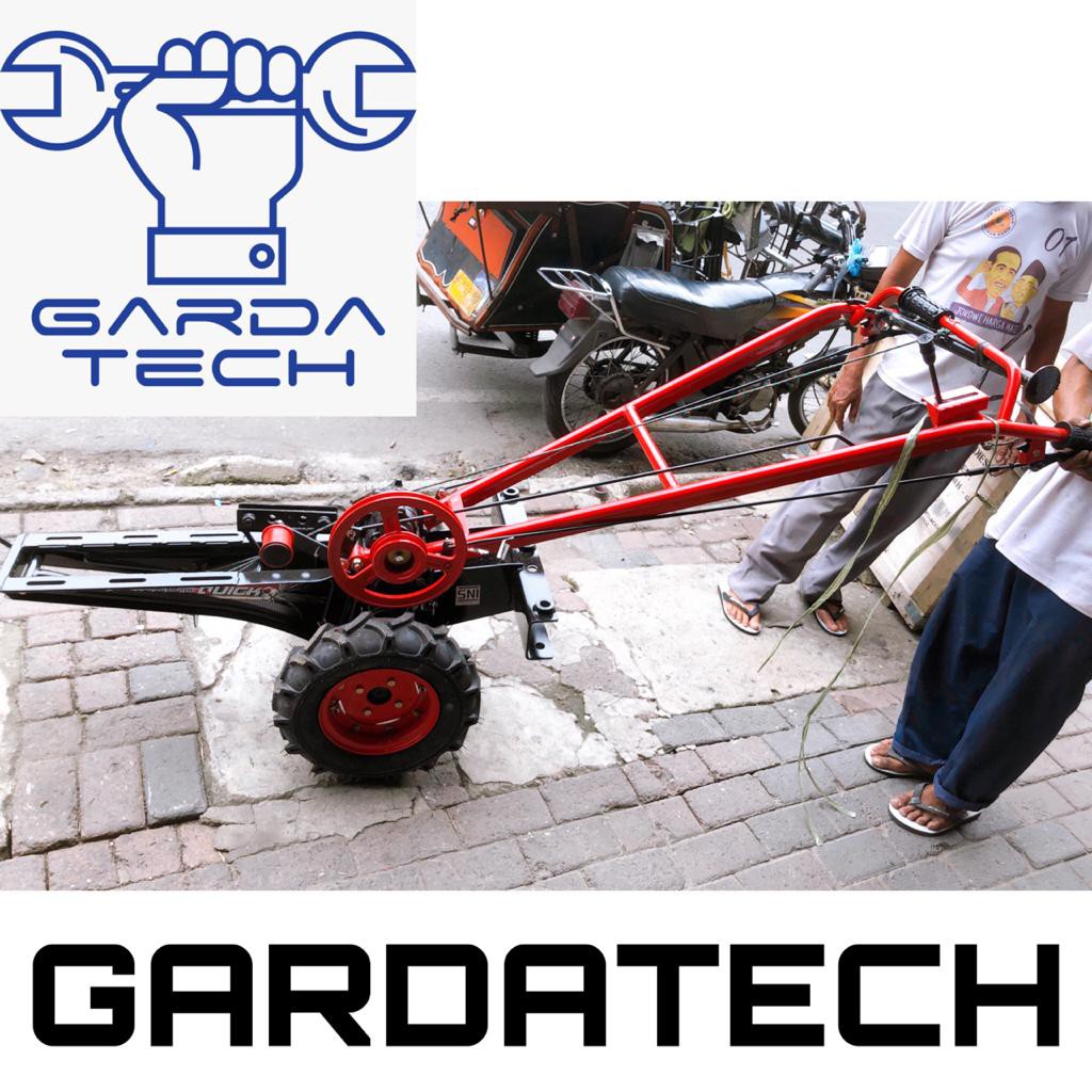 Jual Traktor Tangan Quick Capung tanpa Mesin Penggerak | Shopee Indonesia