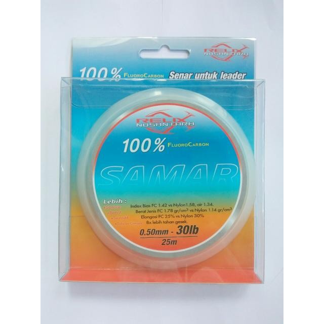 Jual Senar Leader Relix Nusantara Samar 30 lb | Shopee Indonesia