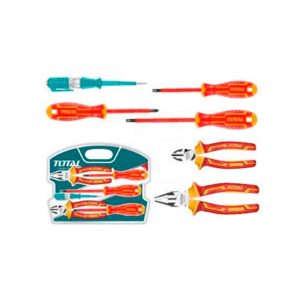 Jual Total Tools - Insulated Hand Tools / Hand Tools Anti Listrik Set ...