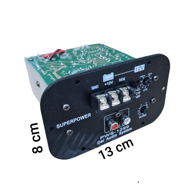 Jual Power Kit Aktif Mesin Basstube Car09 Baru | Shopee Indonesia