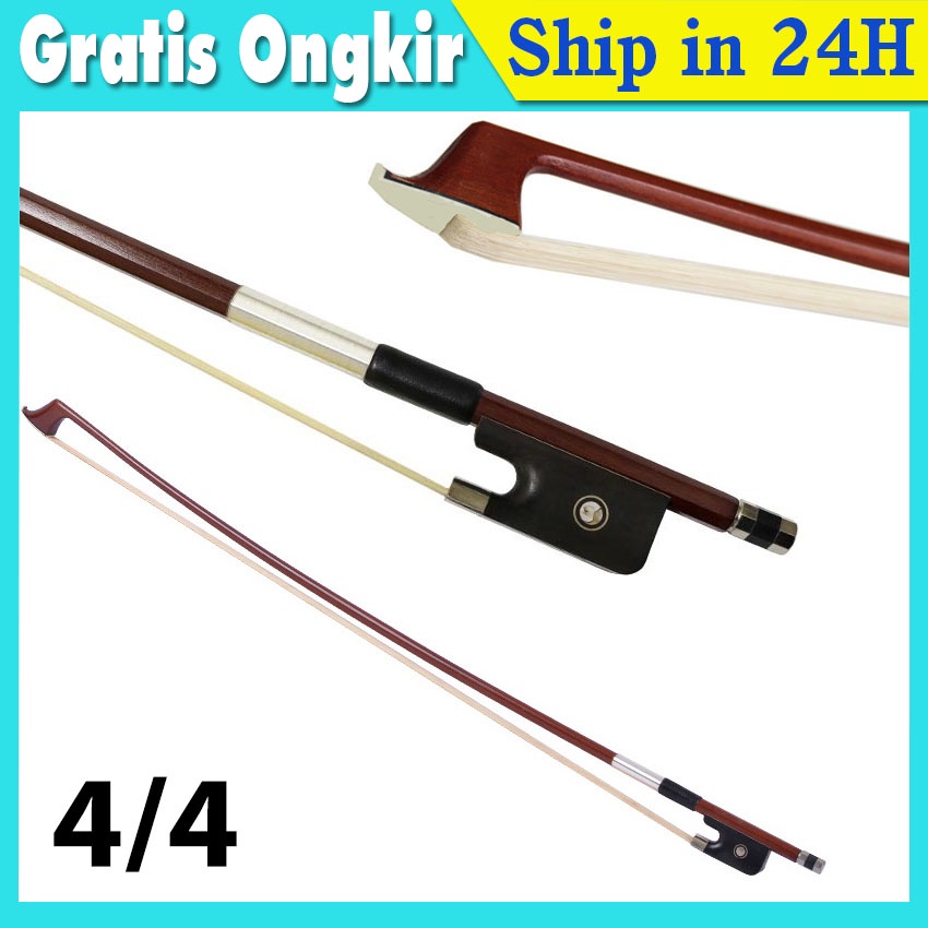 Jual kayu Violin Bow biola standard size 4/4 | Shopee Indonesia