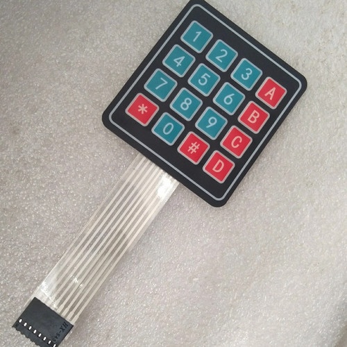 Jual Keypad Membran 4x4 Tombol Mesin Pertamini/Pom Mini Tombol Cpu ...