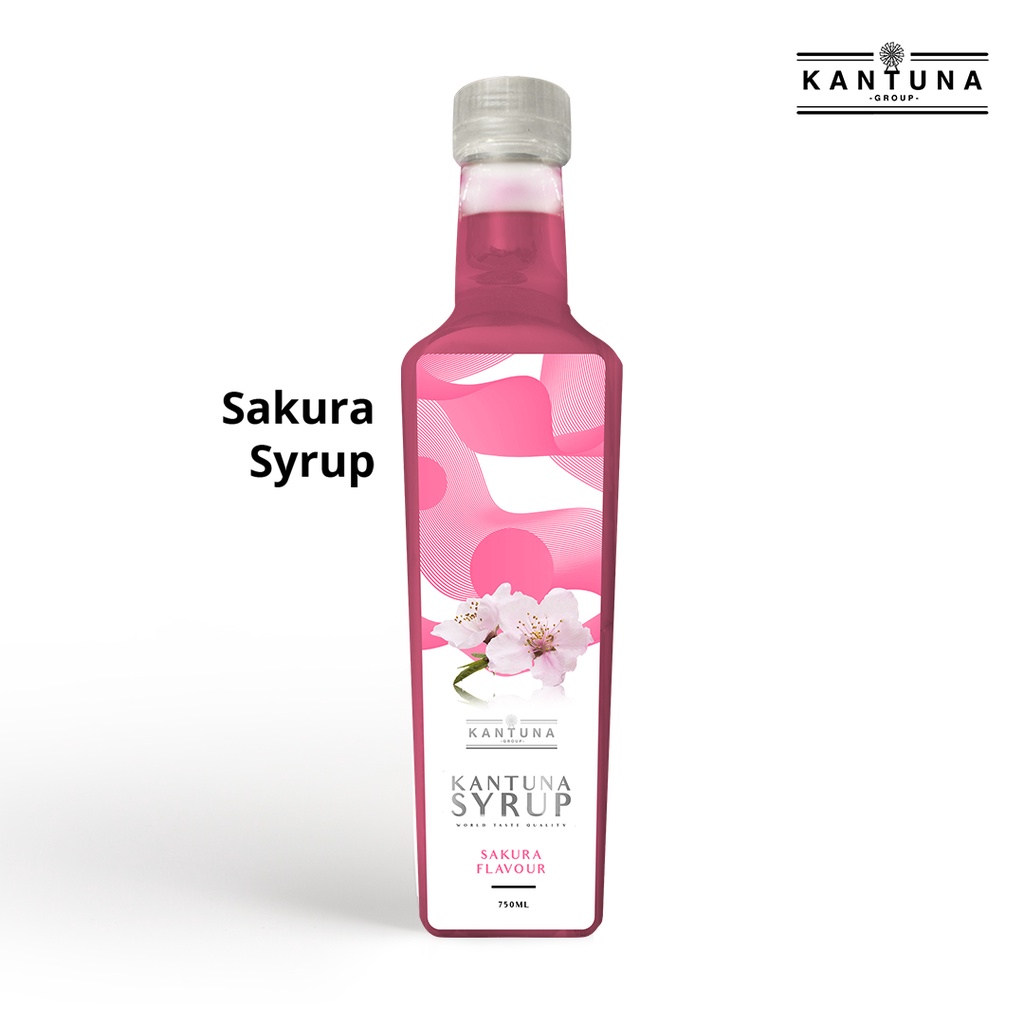 Jual Kantuna Sakura Sirup - Sirup Rasa Sakura Cafe/Kafe/Bisnis | Shopee ...