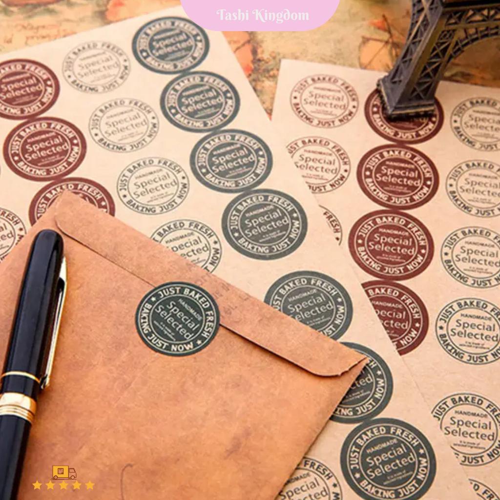 Jual STIKER PACKAGING STIKER AESTHETIC TEMPEL BOX SERBAGUNA STIKER ...