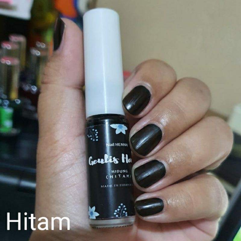 Jual [5 ml] Henna Kutek Halal Muslimah | Kutek Henna Halal | Henna ...
