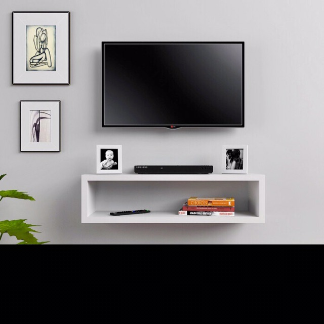Jual Rak TV Gantung Dinding Minimalis Dekorasi Rumah | Shopee Indonesia