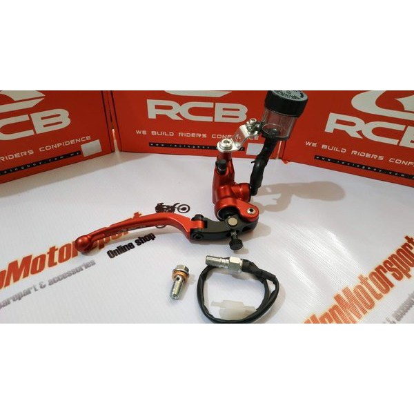 Jual MASTER REM RCB NEW RADIAL - MASTER BRAKE PUMP RCB RADIAL 14mm ...