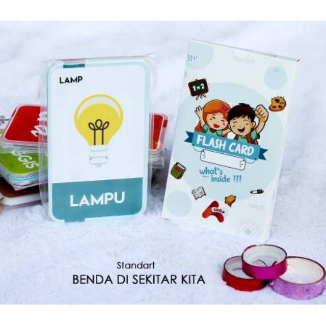 Jual Flashcard Benda Sekitar | Shopee Indonesia