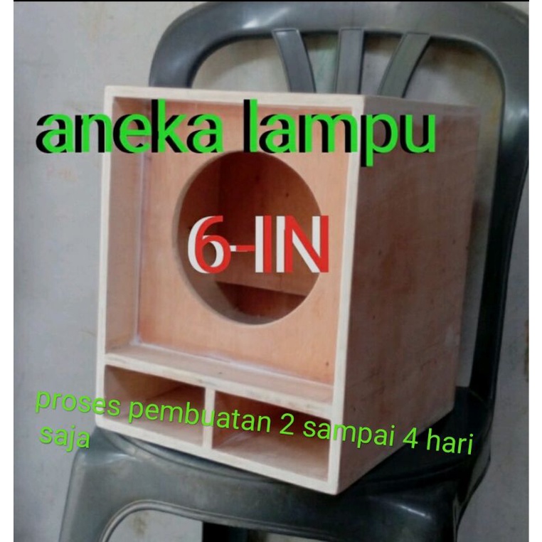 Jual BOK SPEAKER MINI SCOOP 6-IN ((JAMINAN GLER)) | Shopee Indonesia