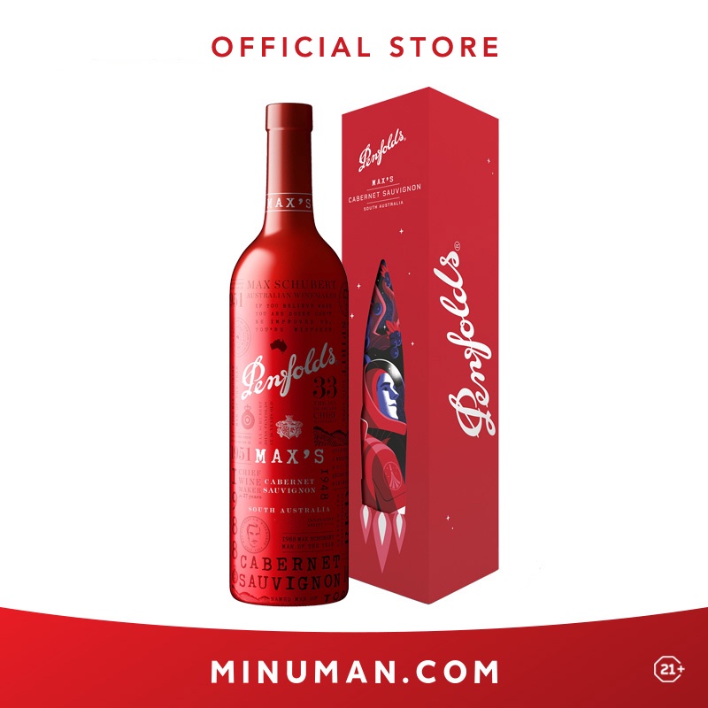 Jual Penfolds Max's - Cabernet Sauvignon - Rocket Gift Box - 750ml ...