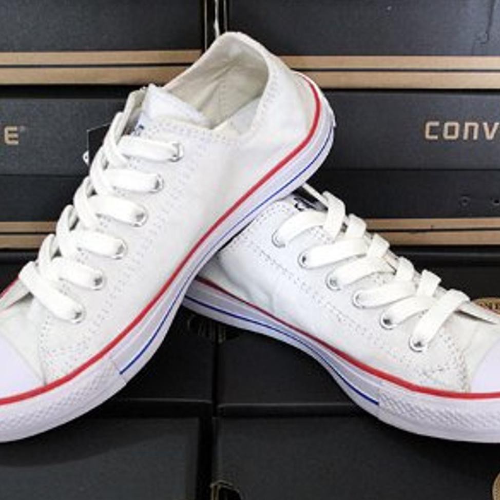 Jual Sepatu Kets Sneakers Converse All Star Putih | Shopee Indonesia