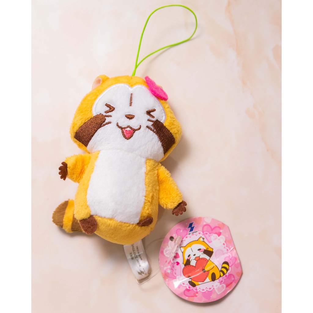Jual Puchi Rascal 9 cm keychain plush doll original SK Japan | Shopee ...