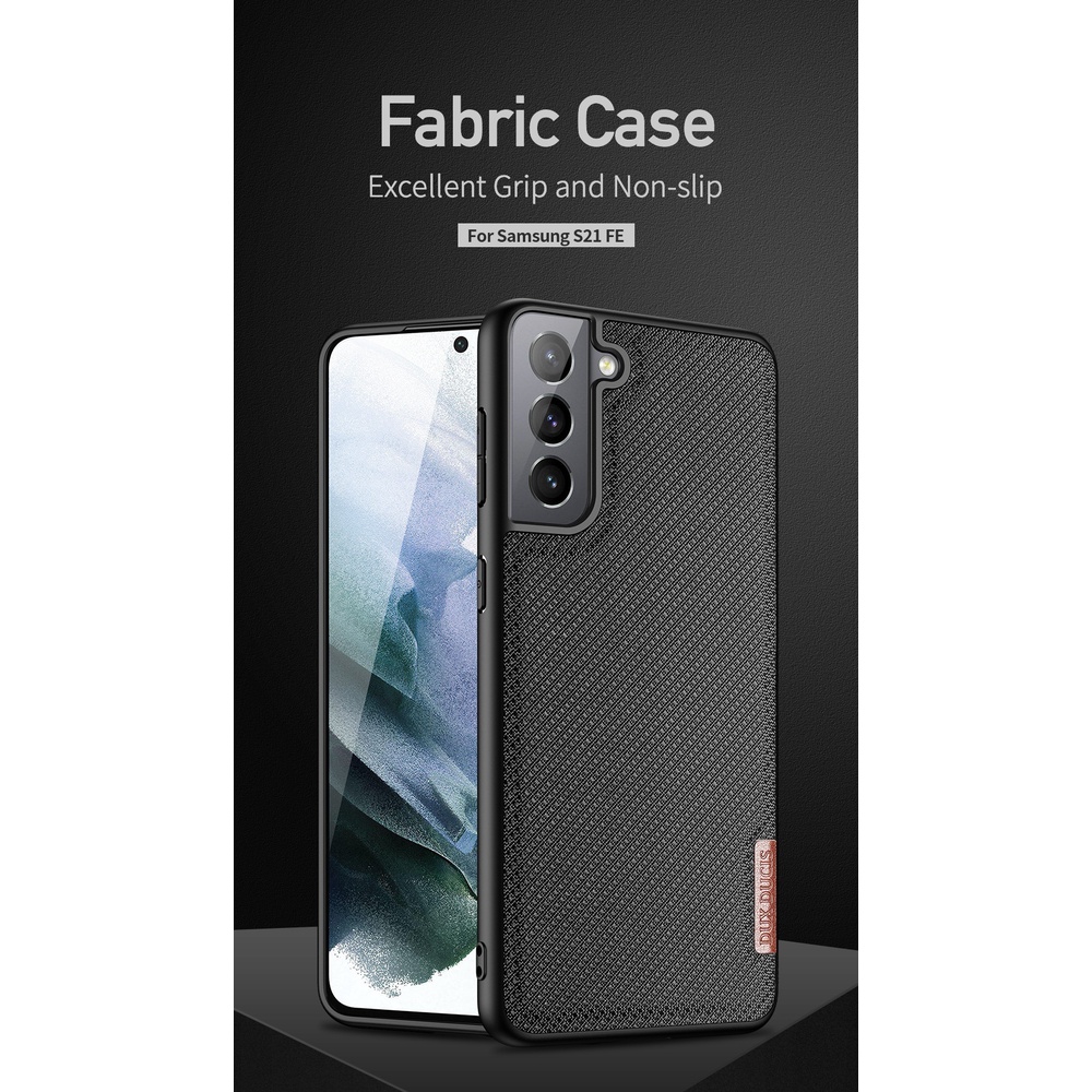 Jual SAMSUNG S21 FE 5G S21FE DUX DUCIS FINO SERIES NYLON SOFT CASING ORIGINAL | Shopee Indonesia