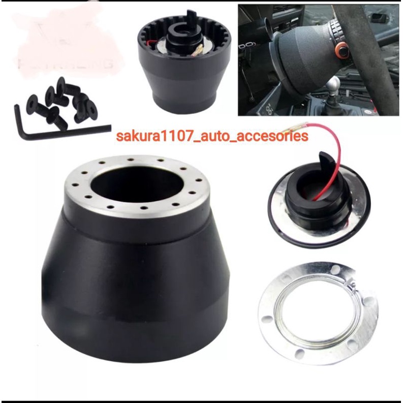 Jual boss stir racing bmw serie 3, E30 / E36, 318,320,325,340 | Shopee ...