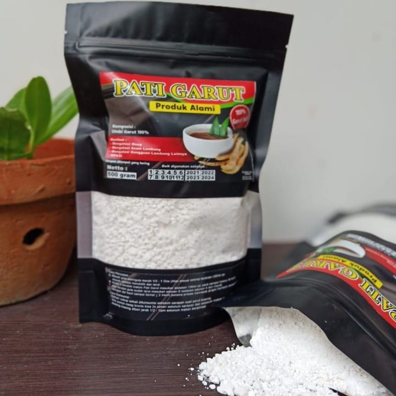 Jual bubuk premium garut asli tanpa campuran obat asam lambung obat ...