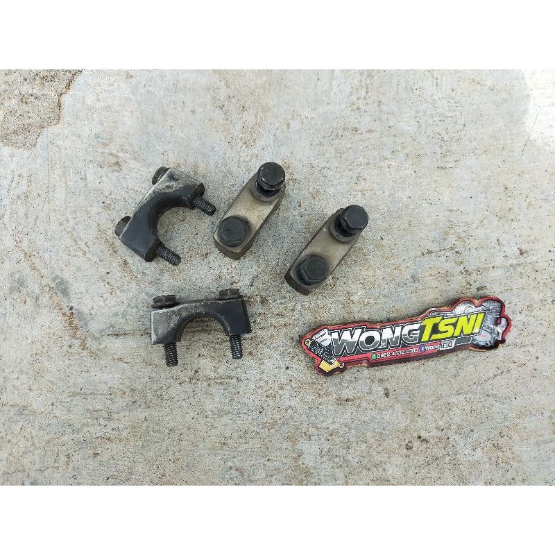 Jual Klem stir Raiser dudukan stang Tiger revo tiger 2000 megapro ...