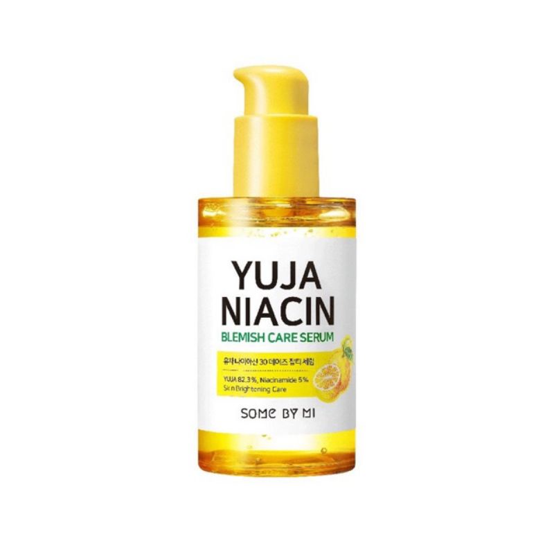 Jual Some By Mi Yuja Niacin Serum 50ml Full Size Original / Somebymi 30 ...