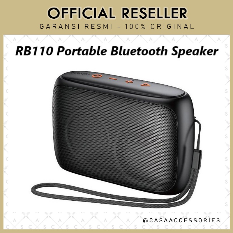 Jual Robot RB110 Portable Bluetooth Speaker 5.0 TWS (spt JBL Go / RB100) | Shopee Indonesia