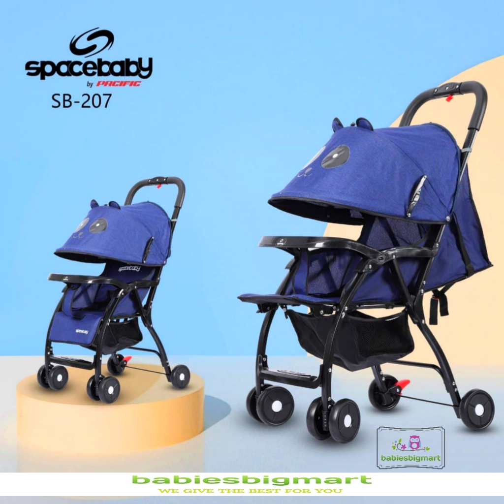 Jual STROLLER SPACEBABY SB 315 / SB 316 / SB 214 / SB 204 / SB 203 / SB ...