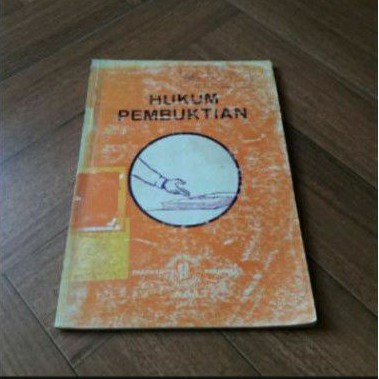Jual HUKUM PEMBUKTIAN PENULIS PROF R SUBEKTI | Shopee Indonesia