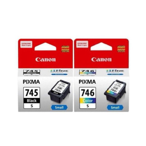 Jual Canon Tinta Katrik / Ink Cartridge 745s / 745 / Hitam / 746s / 746 ...
