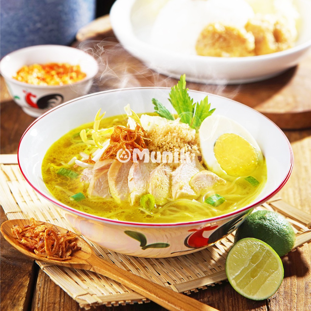 Jual Munik Resto's Soto Ayam Lamongan Ready to Eat | Shopee Indonesia