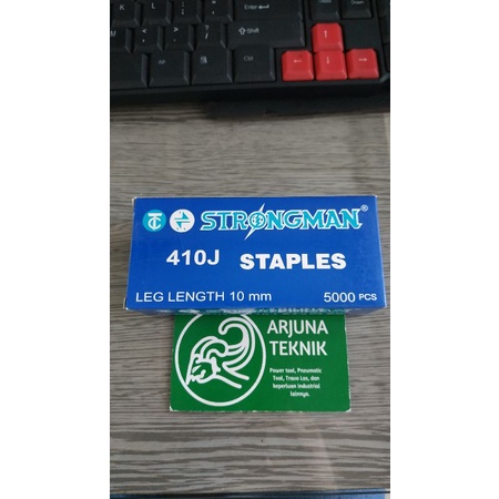 Jual Isi Paku Staples U 410j Strongman | Shopee Indonesia