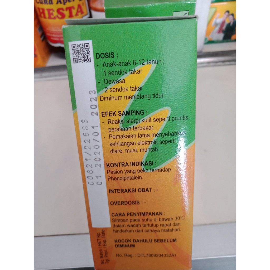 Jual KOMPOLAX SYRUP 60ML / OBAT UNTUK MENGATASI KONSTIPASI | Shopee ...