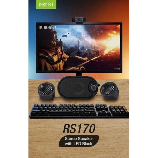 Jual SPEAKER ROBOT RS170 | Shopee Indonesia