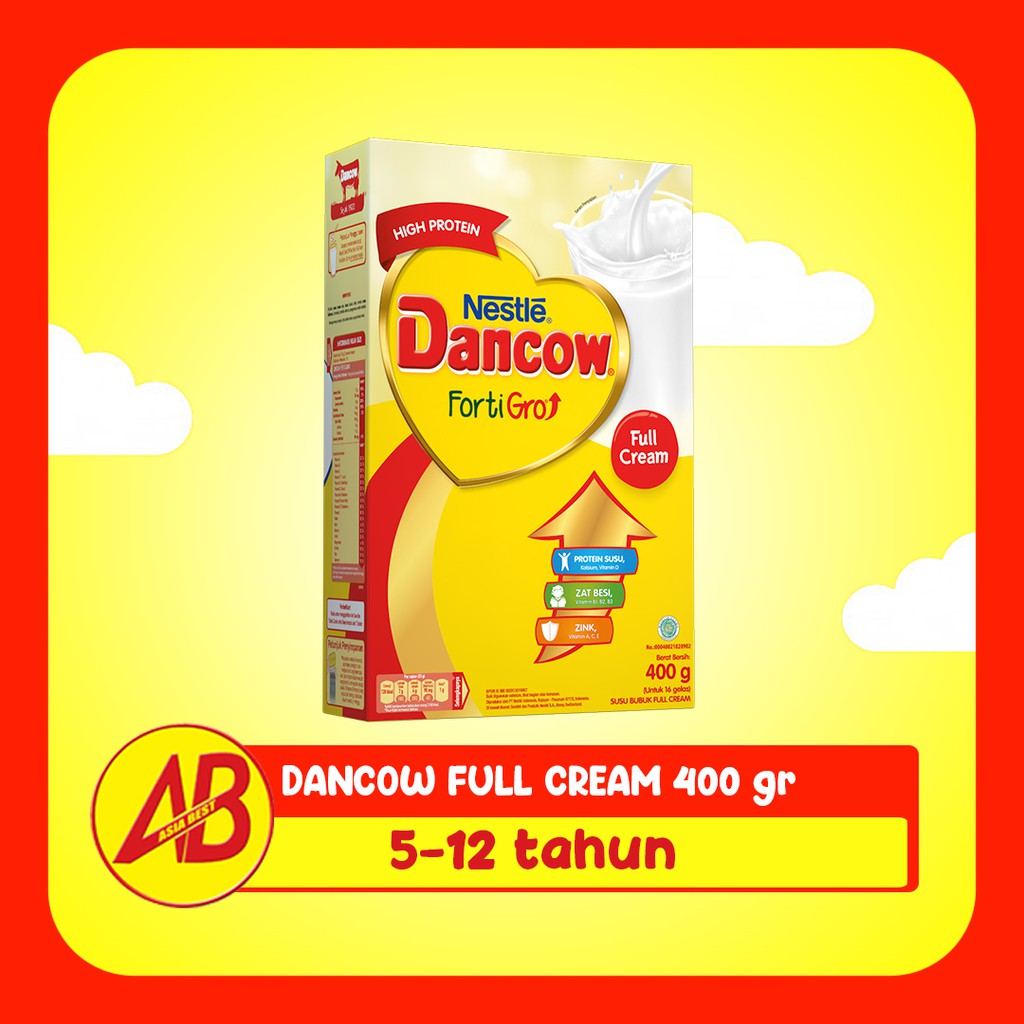 Jual Dancow 390gr Full Cream/Instant/Cokelat Susu Bubuk Formula ...