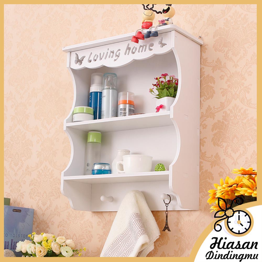 Jual Rak kosmetik Rak gantung serbaguna rak susun obat | Shopee Indonesia